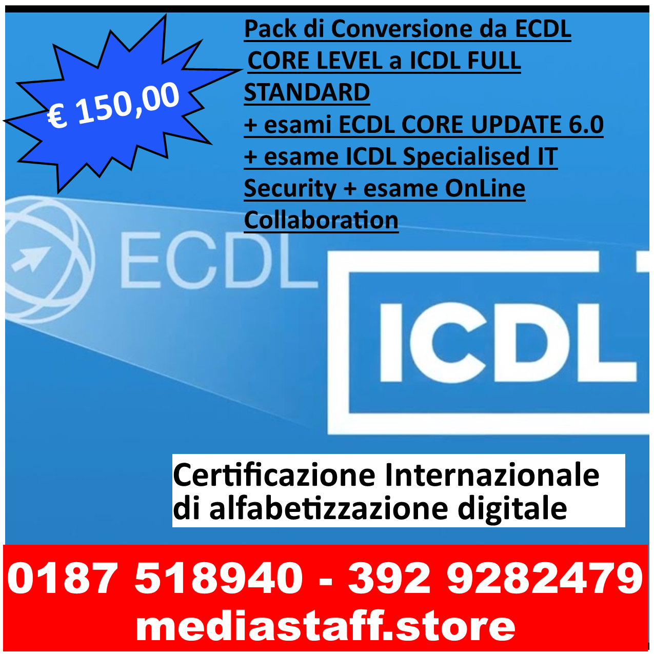 Nuova Ecdl Logo Test ICDL & IT Certifications
